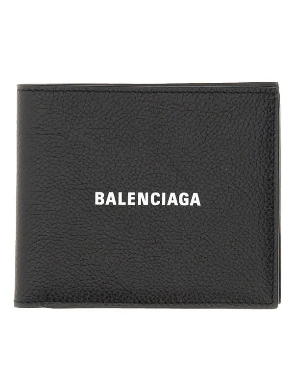 Balenciaga Bi-fold "cash" Portfolio - Black