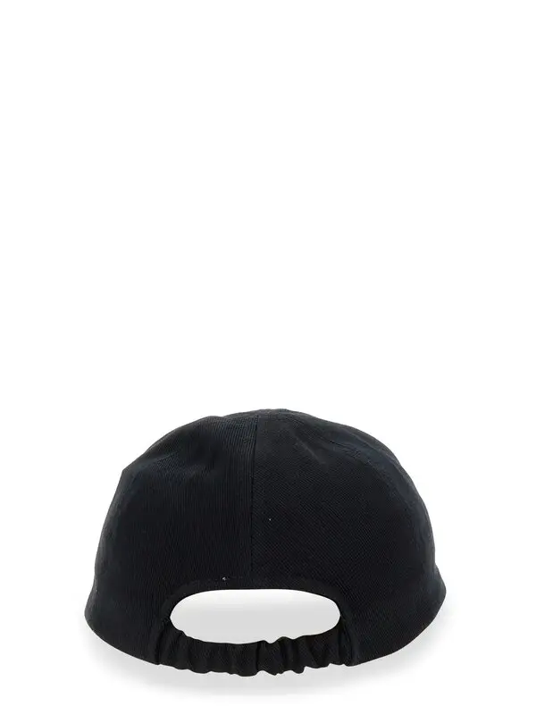 PATOU Baseball Cap With Logo - Black