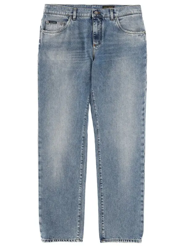 Dolce & Gabbana Classic Straight Leg Jeans