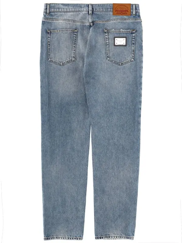 Dolce & Gabbana Classic Straight Leg Jeans
