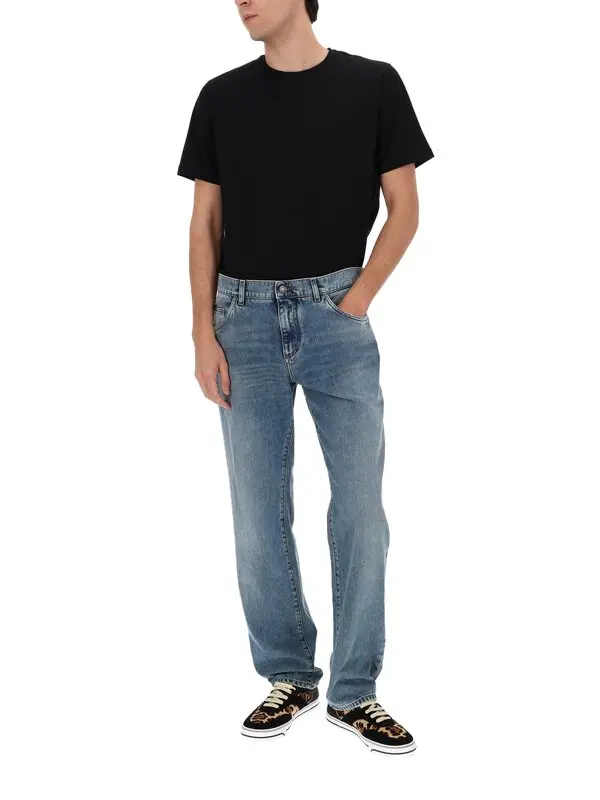 Dolce & Gabbana Classic Straight Leg Jeans