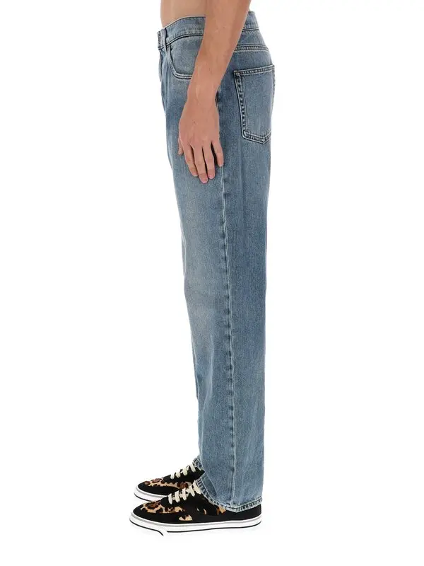 Dolce & Gabbana Classic Straight Leg Jeans