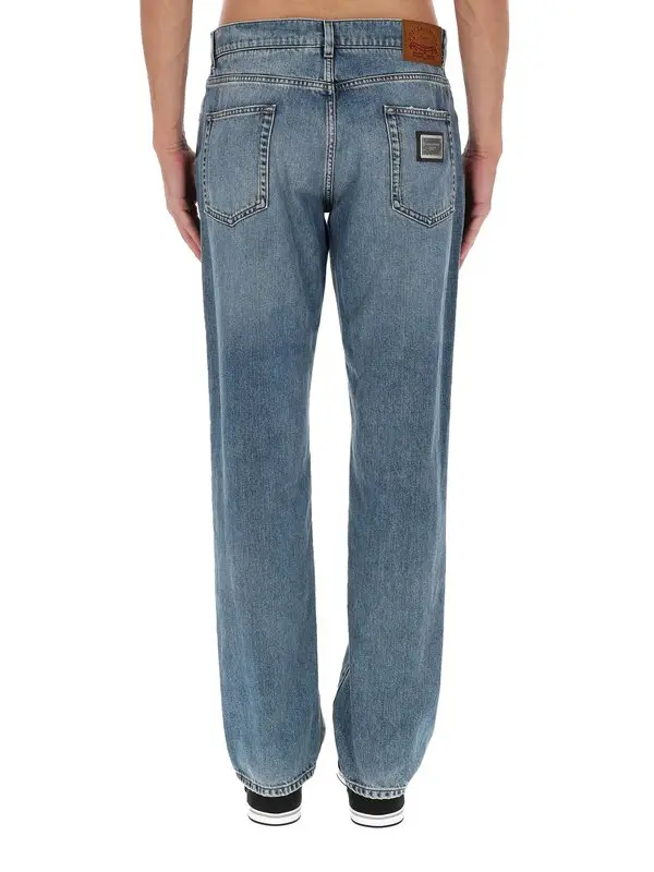 Dolce & Gabbana Classic Straight Leg Jeans