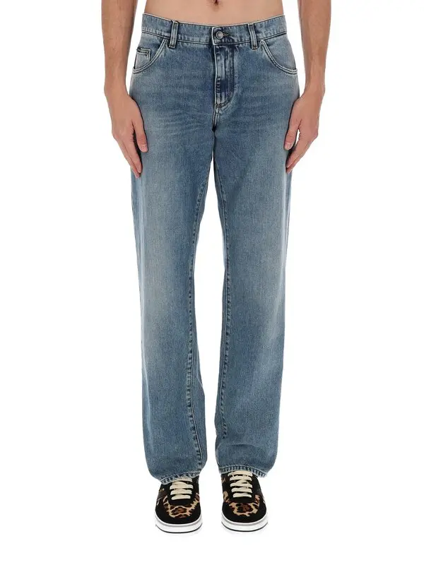 Dolce & Gabbana Classic Straight Leg Jeans