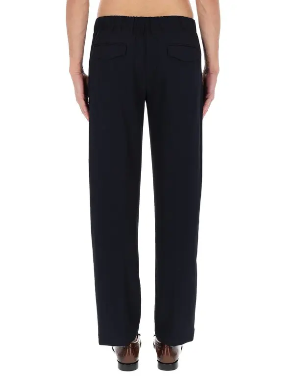 LARDINI Wool Trousers