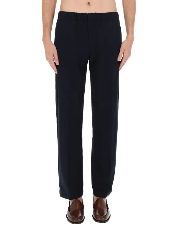 LARDINI Wool Trousers