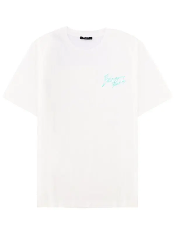 Balmain T-shirt With Logo