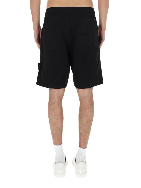 Stone Island Cotton Shorts