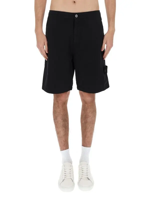 Stone Island Cotton Shorts