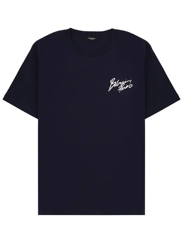 Balmain T-shirt With Logo