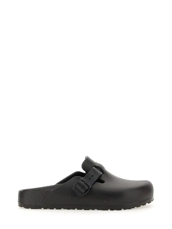 BIRKENSTOCK Eva Boston Sabots - Black