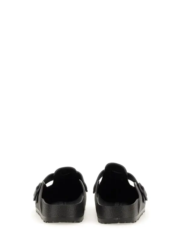 BIRKENSTOCK Eva Boston Sabots - Black