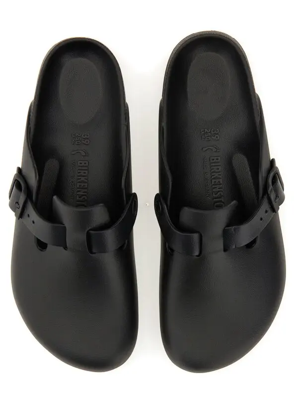 BIRKENSTOCK Eva Boston Sabots - Black