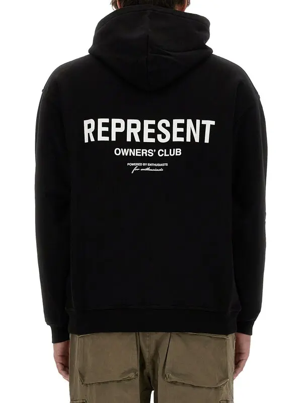 REPRESENT Hooded Sweatshirt