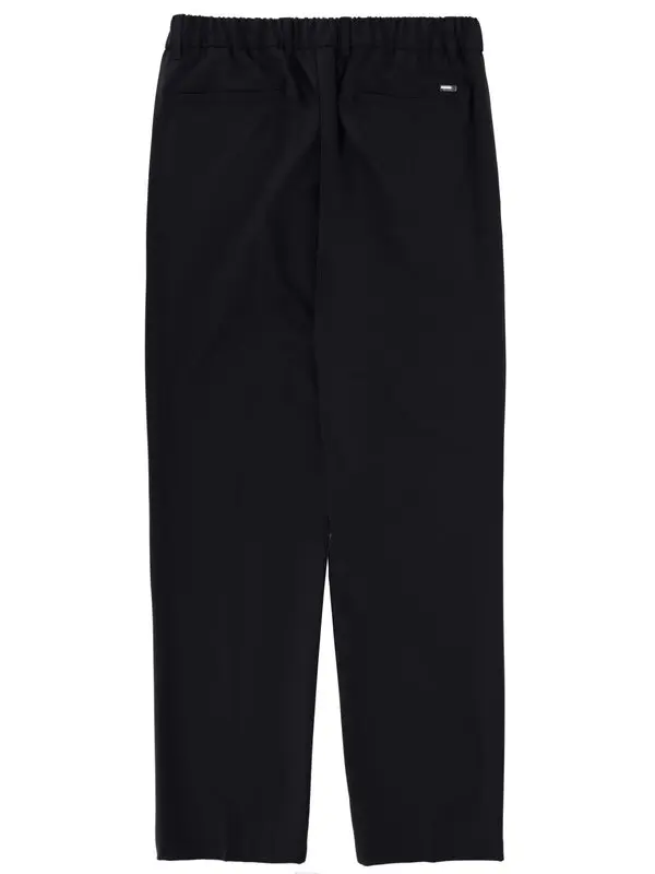 Herno Wool Blend Trousers - Blue