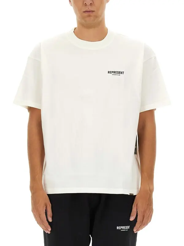REPRESENT T-shirt With Logo