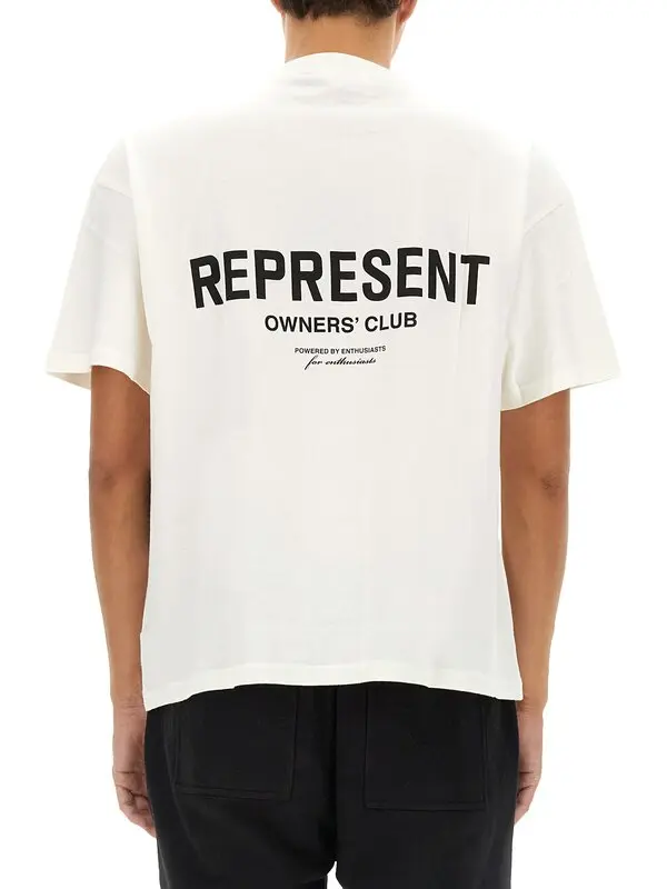 REPRESENT T-shirt With Logo