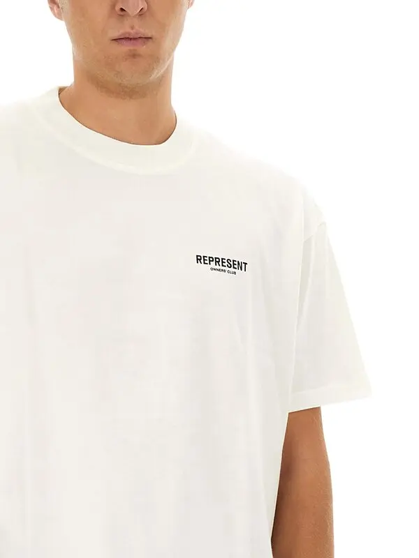 REPRESENT T-shirt With Logo