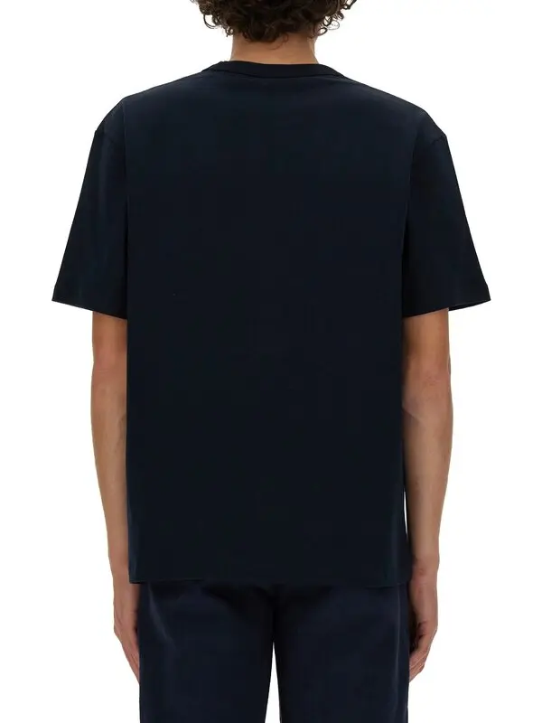 A.p.c. Boxy Fit T-shirt - Blue