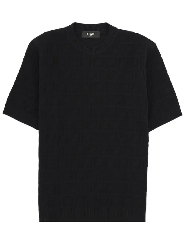 Fendi Ff Cotton T-shirt