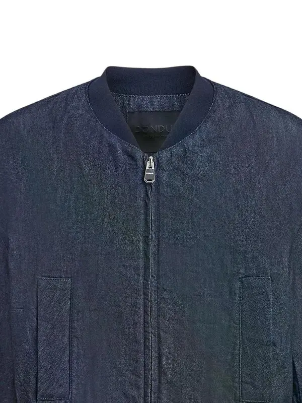 DONDUP Zipped Bomber Jacket