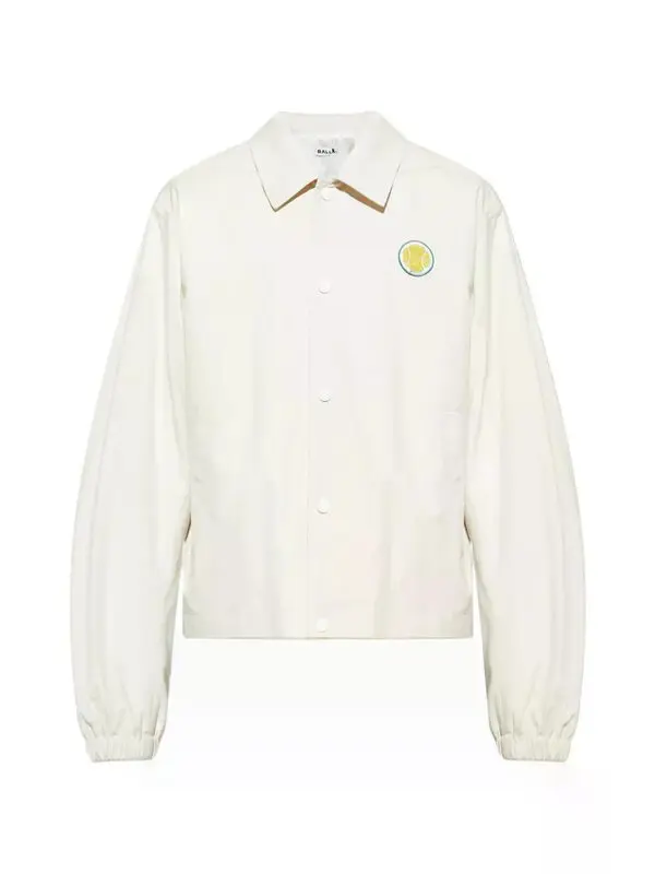 Bally Embroidered Shirt Jacket