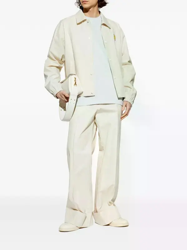 Bally Embroidered Shirt Jacket