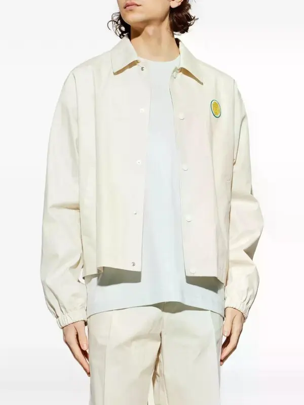 Bally Embroidered Shirt Jacket