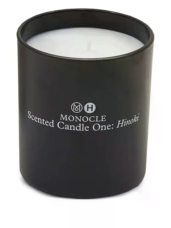 Comme Des Garçons X Monocle Hinoki Candle - Black