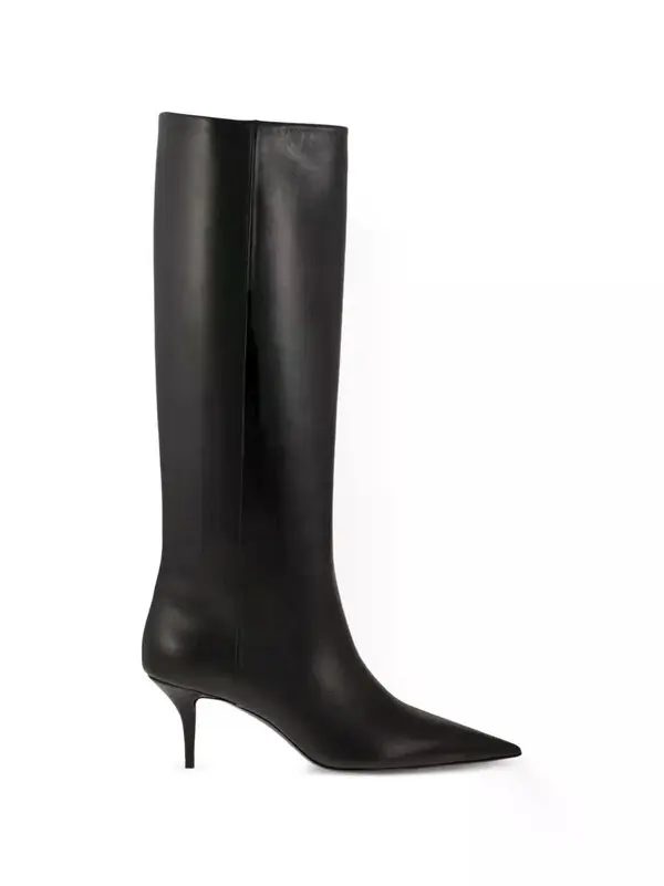 Fabiana Filippi Point-toe Knee-high Boots