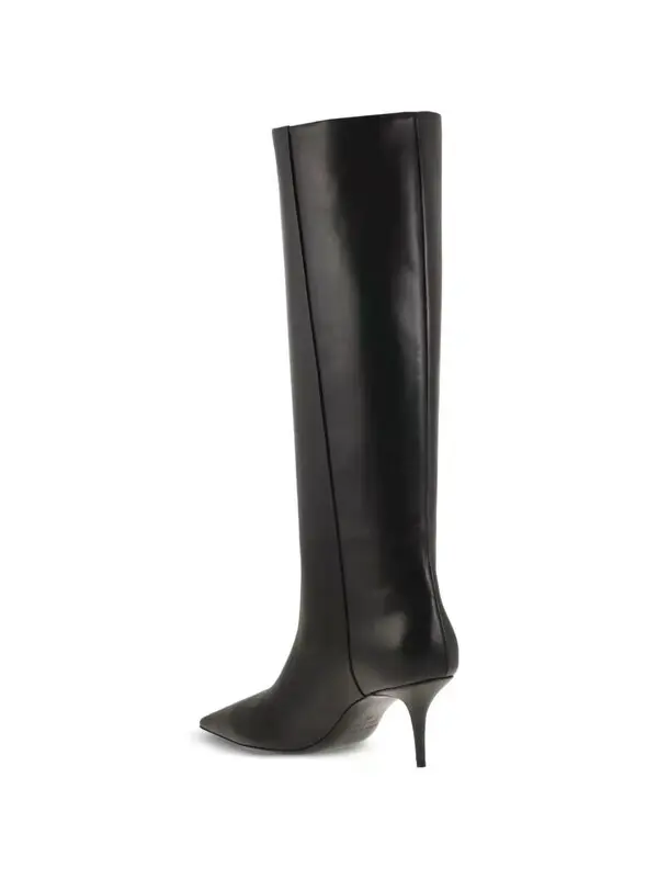 Fabiana Filippi Point-toe Knee-high Boots