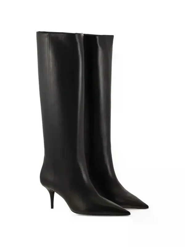 Fabiana Filippi Point-toe Knee-high Boots
