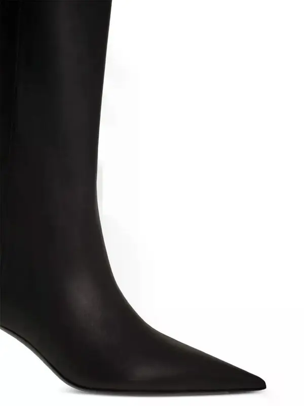 Fabiana Filippi Point-toe Knee-high Boots