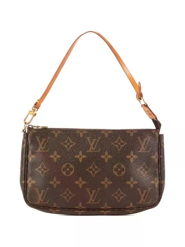 LOUIS VUITTON Pochette Accessoires Handbag - Brown