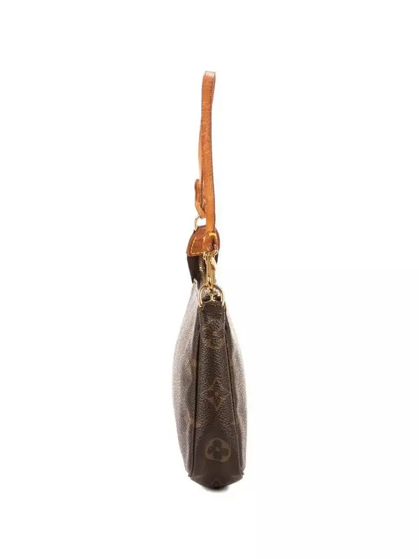 LOUIS VUITTON Pochette Accessoires Handbag - Brown