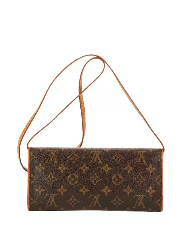 LOUIS VUITTON Gm Twin Shoulder Bag