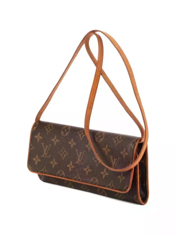 LOUIS VUITTON Gm Twin Shoulder Bag