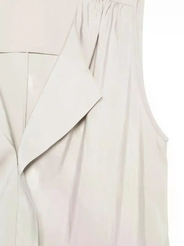 Giorgio Armani Shawl Tassel Midi Dress