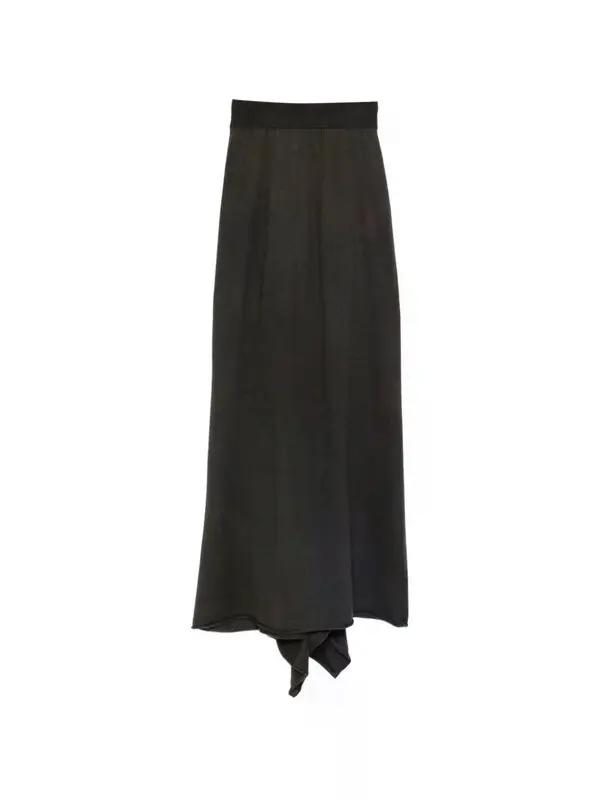 Frenckenberger Knitted Maxi Skirt
