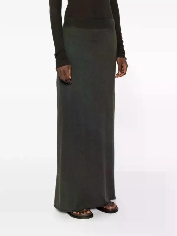 Frenckenberger Knitted Maxi Skirt