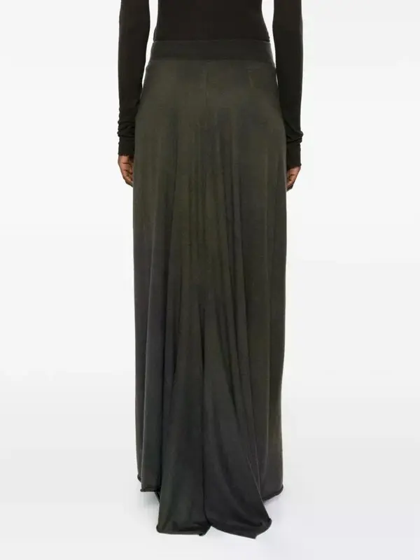 Frenckenberger Knitted Maxi Skirt