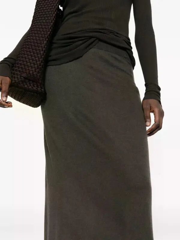 Frenckenberger Knitted Maxi Skirt