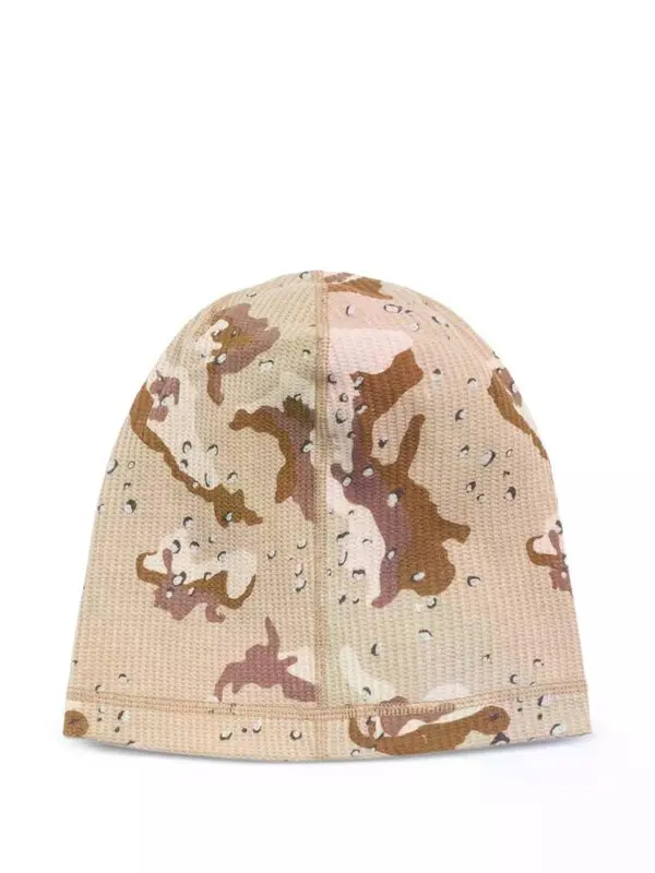 StÜssy Waffle Skullcap Beanie - Neutrals
