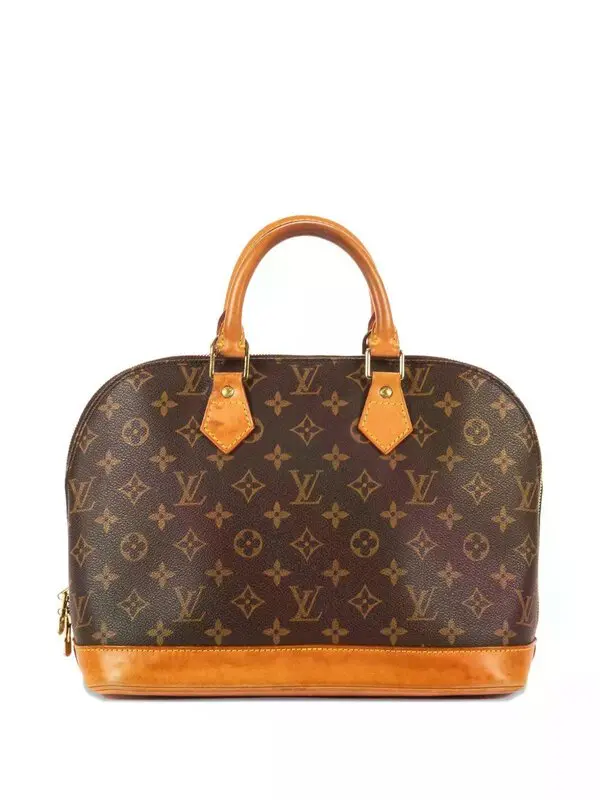 LOUIS VUITTON Alma Pm Handbag - Brown