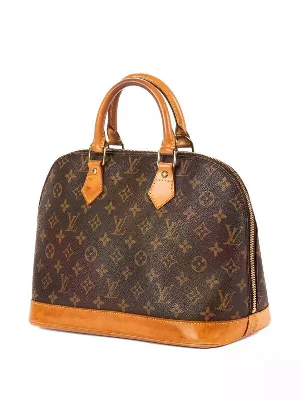 LOUIS VUITTON Alma Pm Handbag - Brown