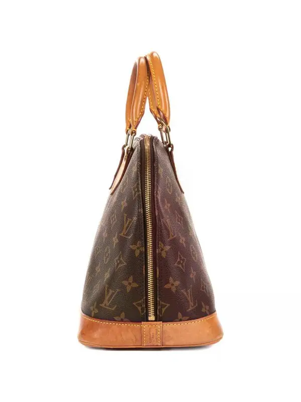 LOUIS VUITTON Alma Pm Handbag - Brown