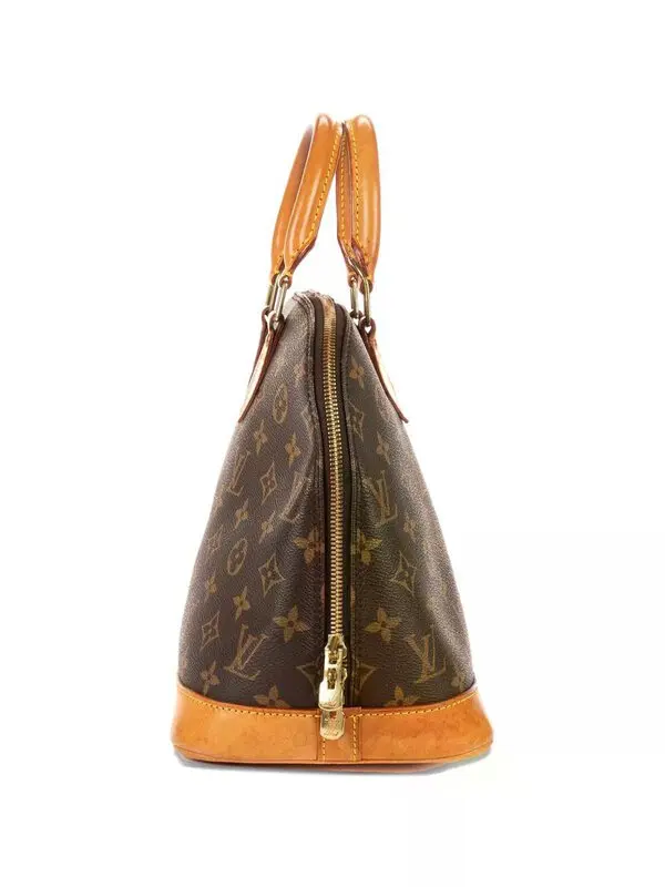 LOUIS VUITTON Alma Pm Handbag - Brown