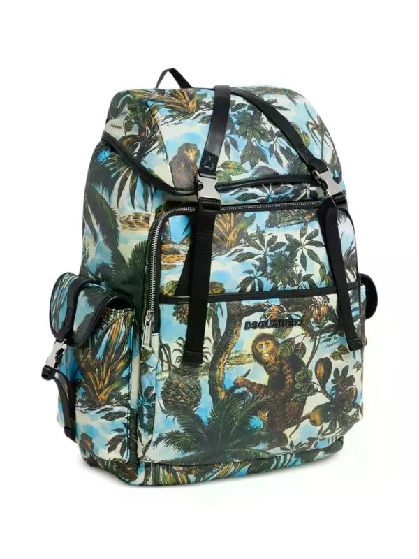 Dsquared2 Printed Backpack