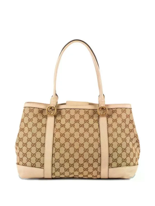 Gucci Gg Miss Logo-pattern Tote Bag