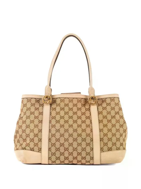 Gucci Gg Miss Logo-pattern Tote Bag